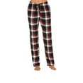 Women Pajama Pants Sleepwear Buffalo Plaid Pajamas Lounge Comfy Pajama ...