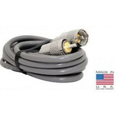 18 ft. H.D Coaxial Cable for CB Radios - Walmart.com