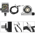 Bike Speedometer, Mechanical Cycling Odometer Mountain Bicycle Analog Computer Code Table ...