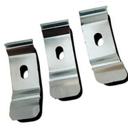 Set of 3 Vertical Blind Adjustable Wall Mount Brackets with 1.5 Inch ...