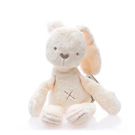 White Rabbit Doll Baby Soft Plush Children Bunny Sleeping Mate Stuffed ...