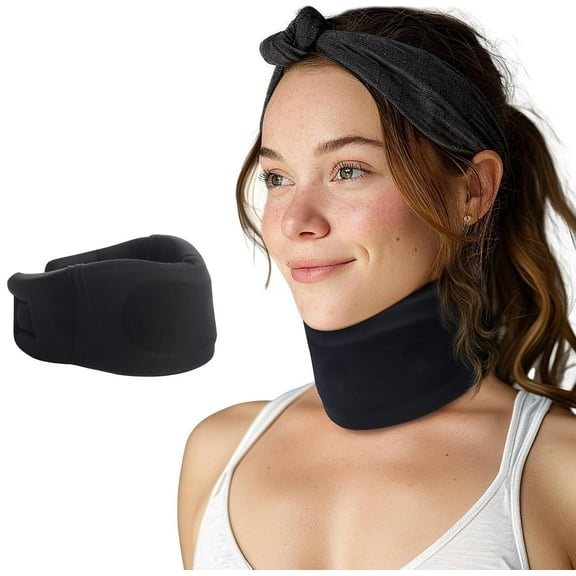 OTC Cervical Collar, 2.5 inch Soft Foam, Narrow Depth, White, X-Large ...