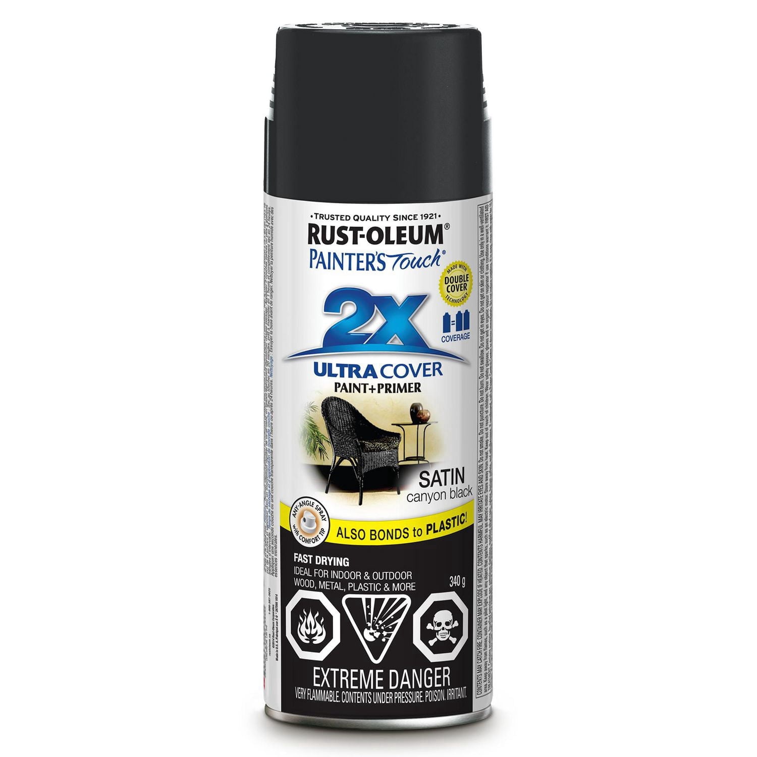 Rust-Oleum Painter's Touch 2X Interior/Exterior Ultra Cover Multi ...
