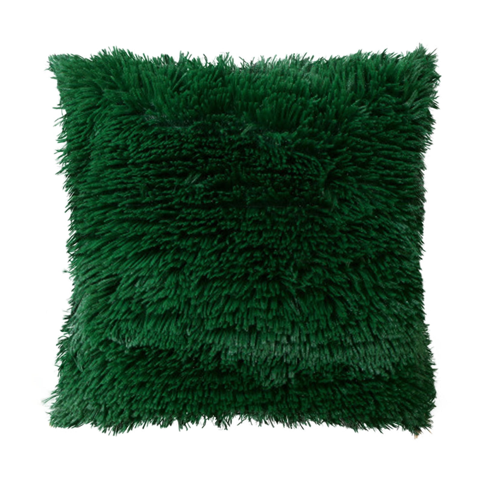 Click here for Unbranded Plush Cushion Cover Sofa Lumbar Pillow C... prices