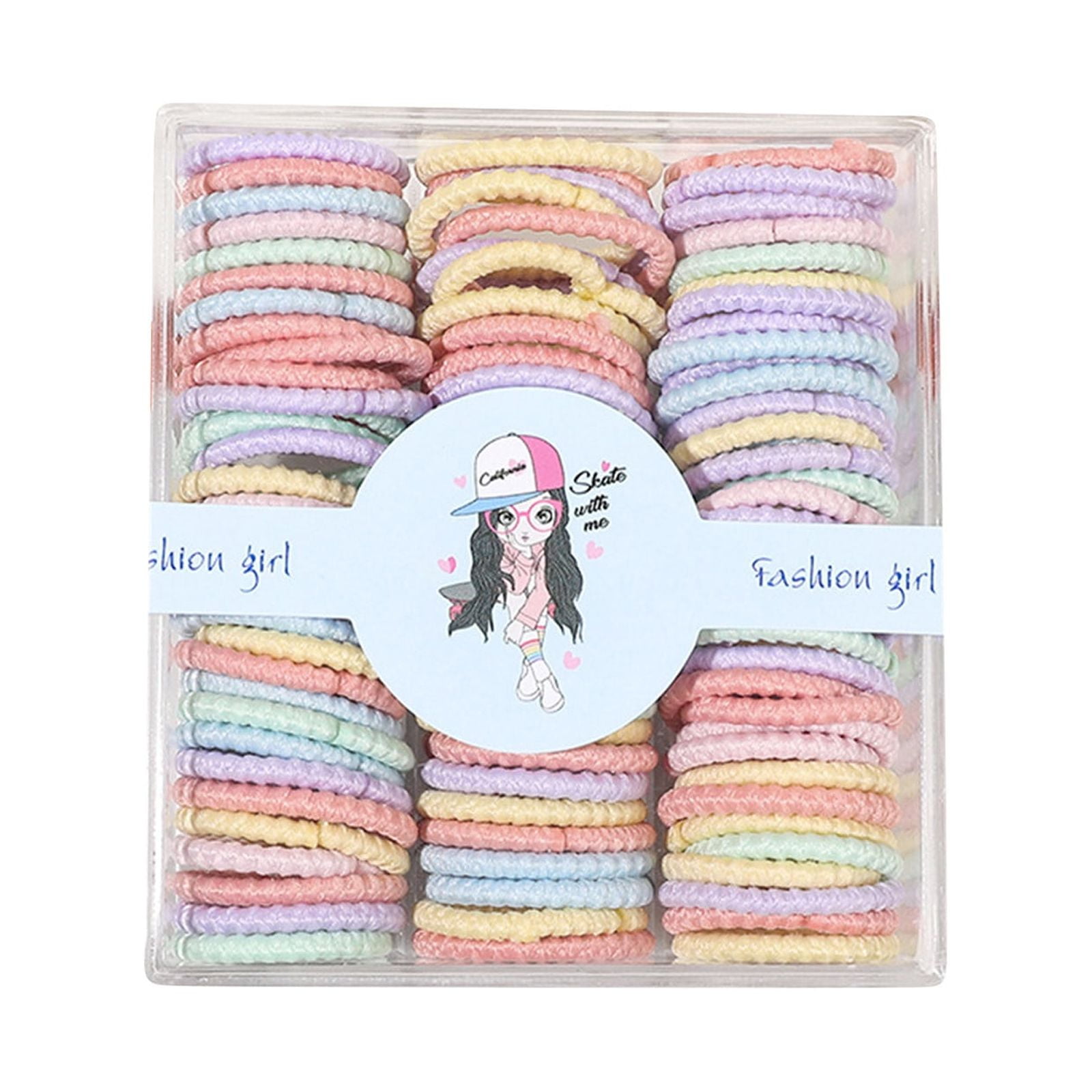 Click here for Hhbeauty 100/60 Pcs Baby Hair Ties  Seamless Cotto... prices