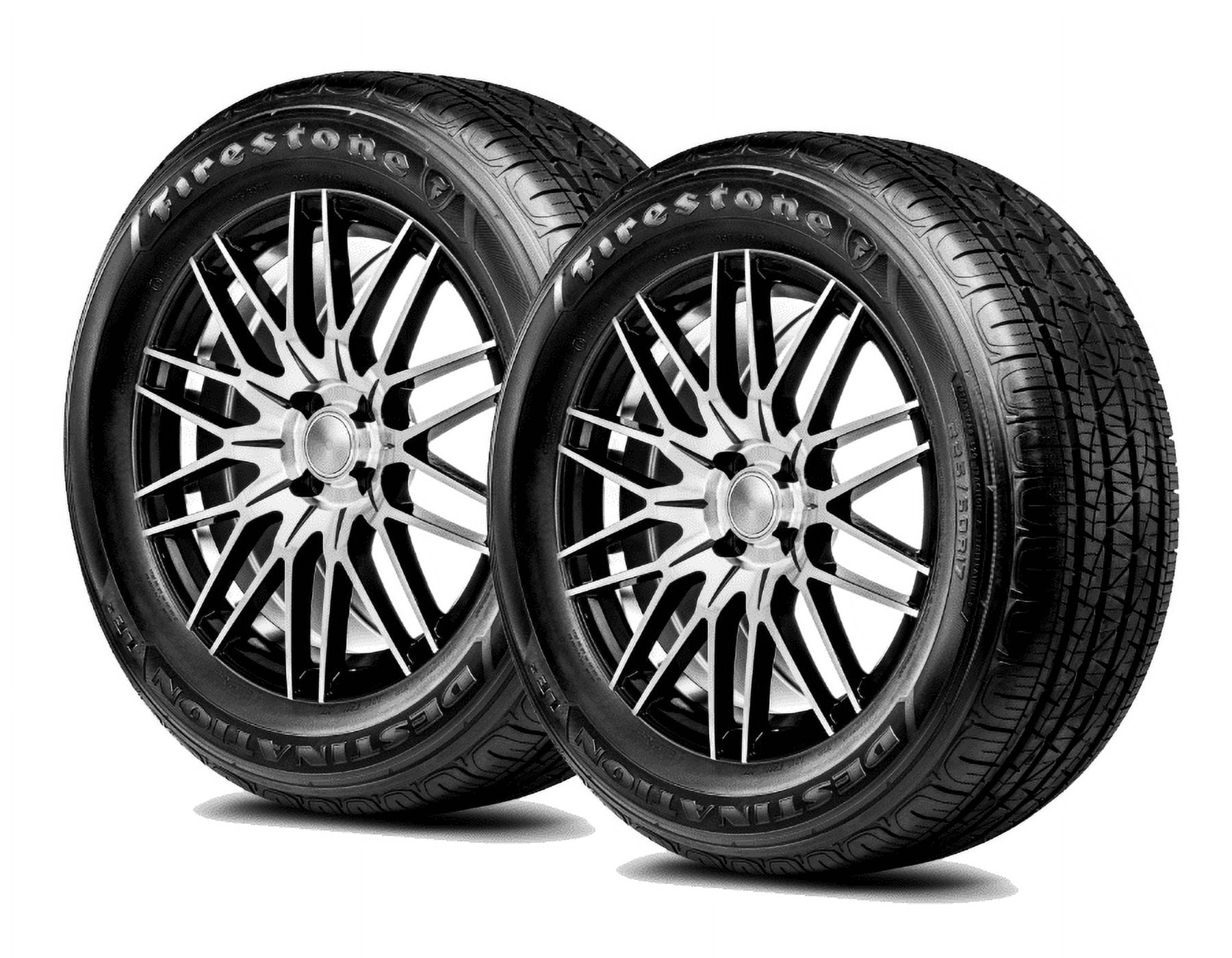 Paquete de 2 llantas 225/60R17 99T BRIDGESTONE DESTINATION LE2 | Bodega Aurrera en línea