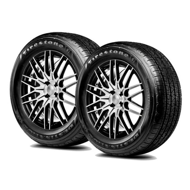Paquete de 2 llantas 225/60R17 99T BRIDGESTONE DESTINATION LE2 | Bodega Aurrera en línea