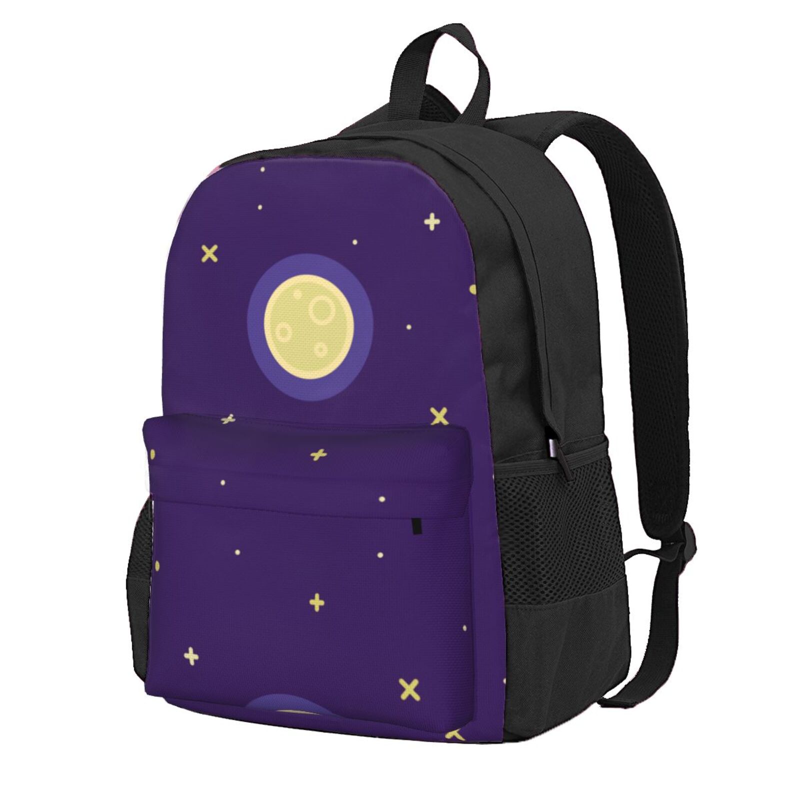 XMXY Cartoon Moon Night Sky Backpack Laptop Bag for Women, School ...