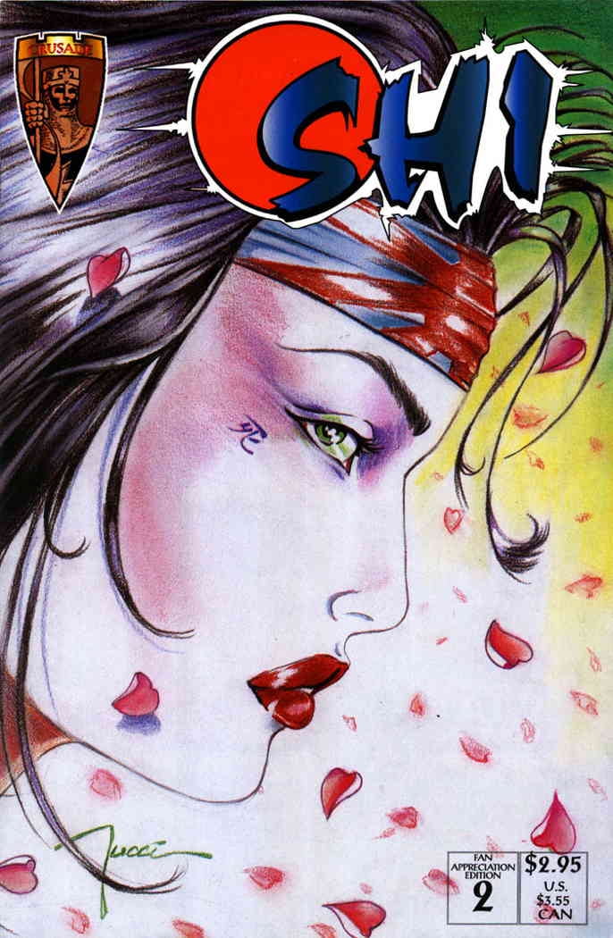 Shi: The Way of the Warrior #2A VF ; Crusade Comic Book - Walmart.com