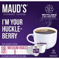 Maud's Huckleberry Coffee (I'm Your Huckleberry), 18ct. Solar Energy ...