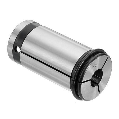 Uxcell Straight Shank Collet C32-12 CNC Router Tool Adapter 65Mn for ...