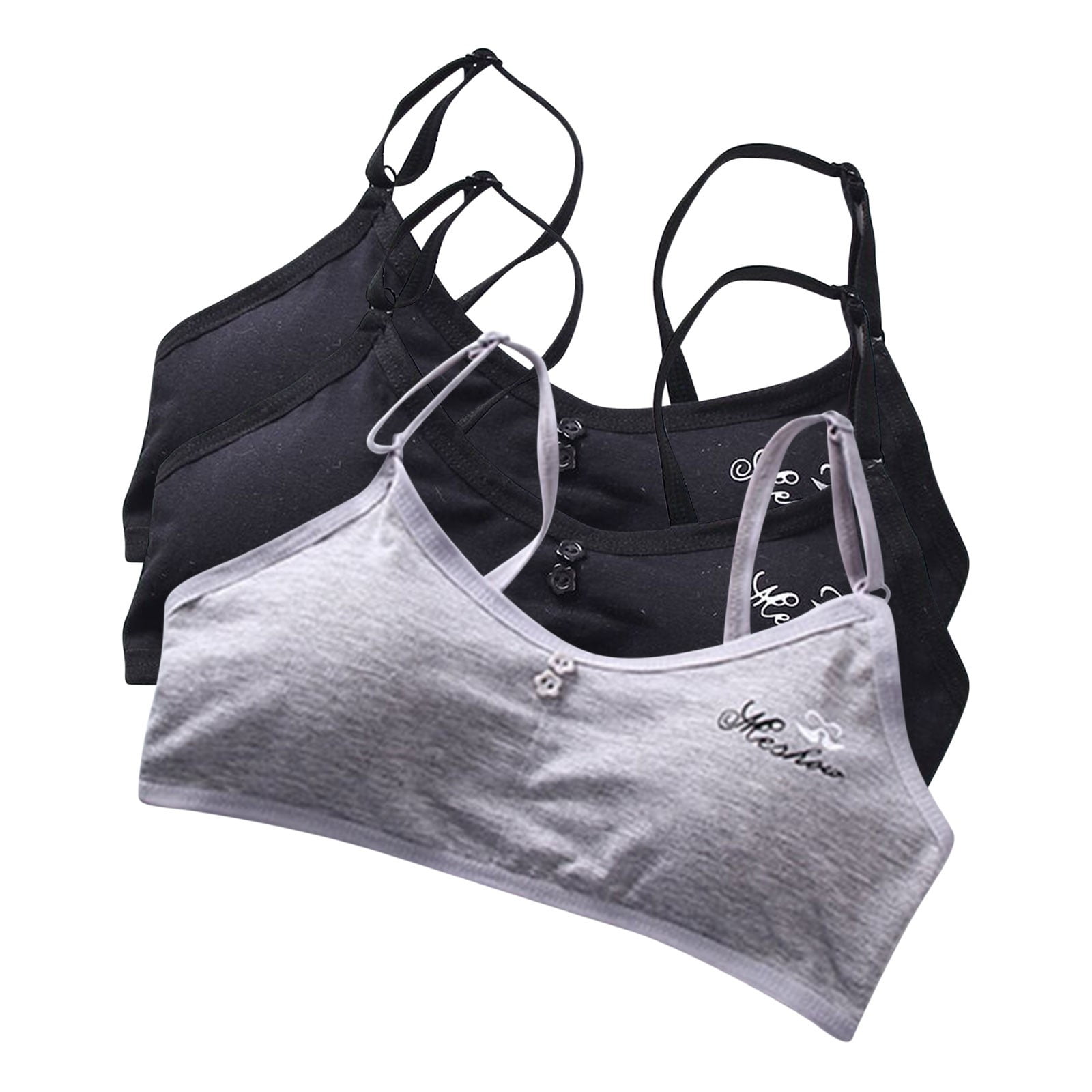 Click here for Unbranded Bras For Women  3pc Kids Girls Underwear... prices
