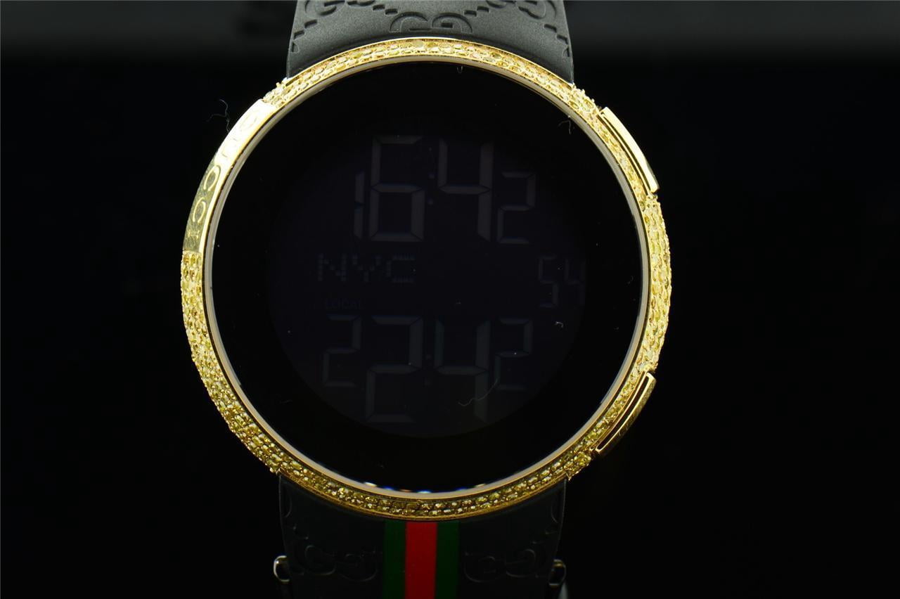 Gucci Diamond Watches For Men
