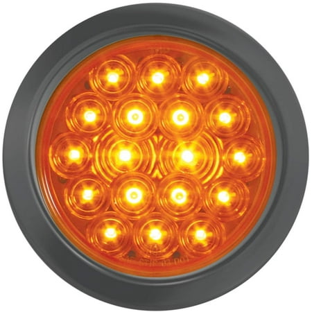 GG Grand General 76455 Light (4" Fleet Amber 18 with Grommet and ...
