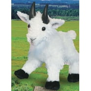 Cuddlekins Mountain Goat Plush Stuffed Animal by Wild Republic, Kid ...
