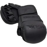 MRX MMA Grappling Gloves 7 OZ Boxing Punching Glove Mitts Black L/XL ...