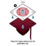 The World Is Yours - Scarface Grad Cap Tassel Topper - Walmart.com