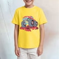 BOBOGOJP Boys T-Shirt Tee Kids Short Sleeves Shirt Excavator Monster ...