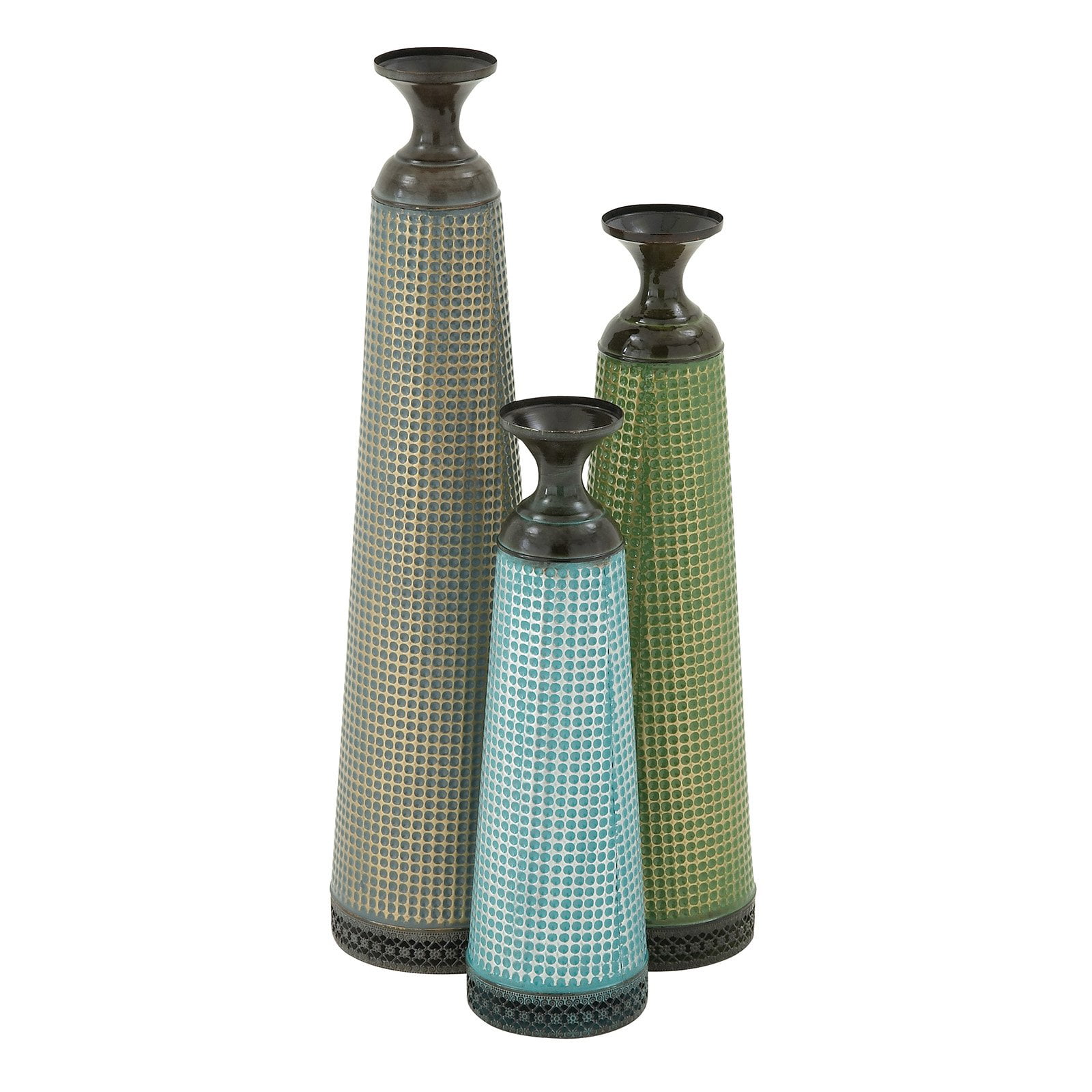 Beautiful And Colorful Vase Set Of 3 - Walmart.com