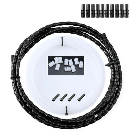 Bicycle Fishbone Line Tube Wearable Variable Speed Brake Line Tube ...