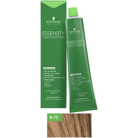 Schwarzkopf Professional Essensity Hair Color 8-75 Light Blonde Copper ...
