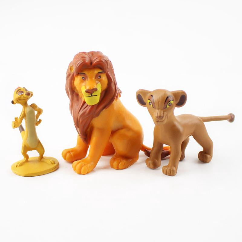 Buy 12pcs Cartoon The Lion Guard King Kion Simba PVC Action Figures ...
