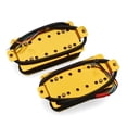 LOOKSEVEN Electric Guitar Pickups Double Dual Coil Humbucker Ceramic ...