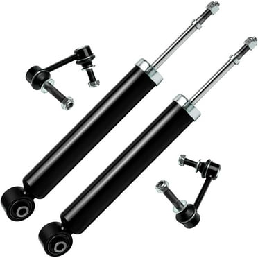 Detroit Axle - AWD Rear Shock Absorbers Sway Bar Links Replacement for ...