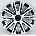 4Pcs/Set 17" Hubcaps Wheel Rims Cover Compatible with Steel Wheels Snap ...