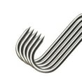 MODANU 20 Pcs Meat Hooks, 5.9 in Premium Stainless Steel Butcher Hook ...