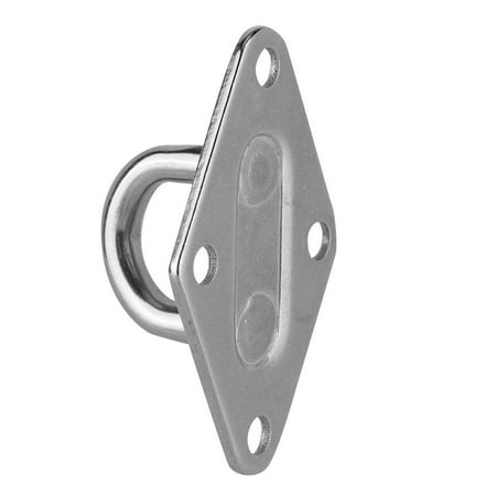 Peahefy Stainless Steel Pad Eye, Heavy Duty Pad Eye,4 Types 304 ...