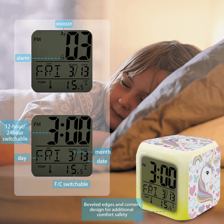 Cool Alarm Clocks For Girls
