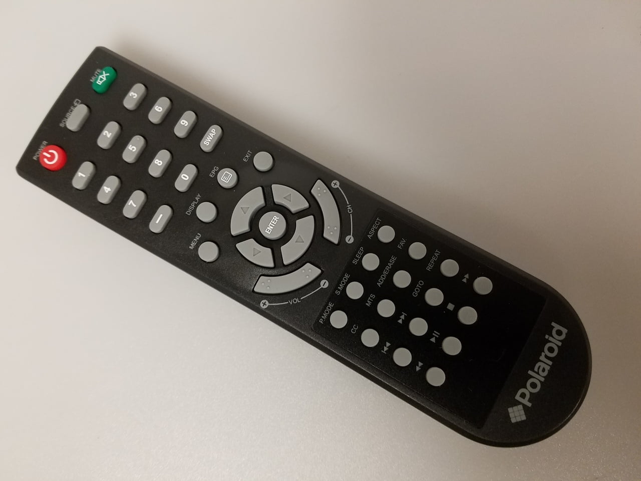 Remote control for polaroid tv - imdase
