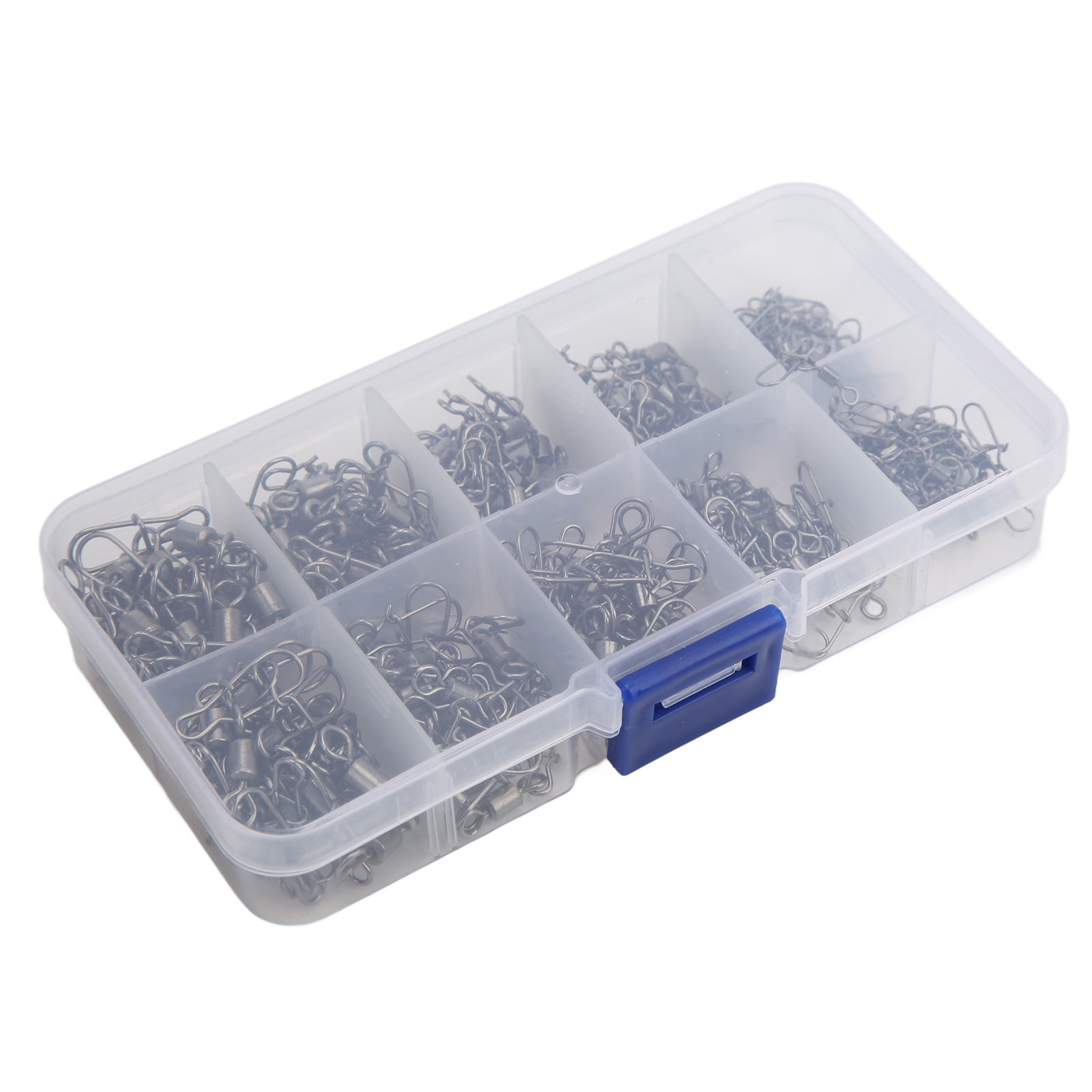 Click here for Dewin Rolling Barrel Swivel 210pcs Fishing Swivels... prices