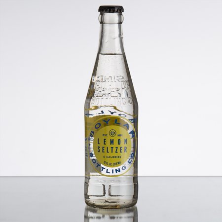 Boylan Bottling Co. 12 fl. oz. Lemon Seltzer 4-Pack - 6/Case - Walmart.ca