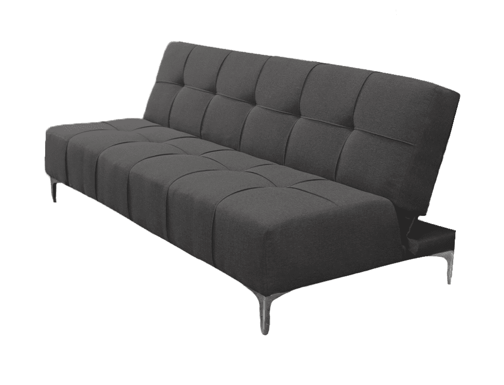 Sofa Cama Reclinable El Bazar Store New York Gris Oxford , Futon 3 ...