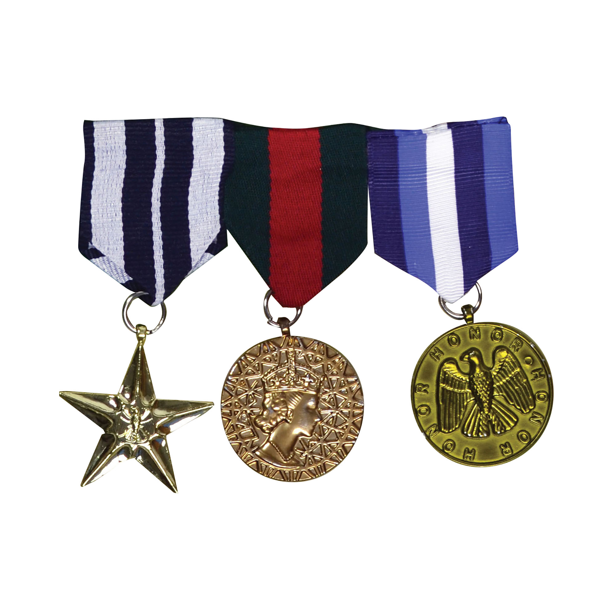 Bristol Novelty Fake Military Medals (Pack Of 3) | Walmart Canada