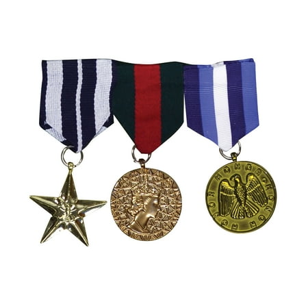 Bristol Novelty Fake Military Medals (Pack Of 3) | Walmart Canada