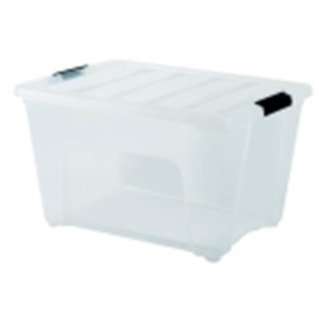 Iris Pull Stack Storage Box With Handle, 5. 7 Quart - Walmart.com