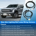 Unique Bargains Bed Light Harness Kit for Ford F-150 Lariat/XLT/STX/XL ...