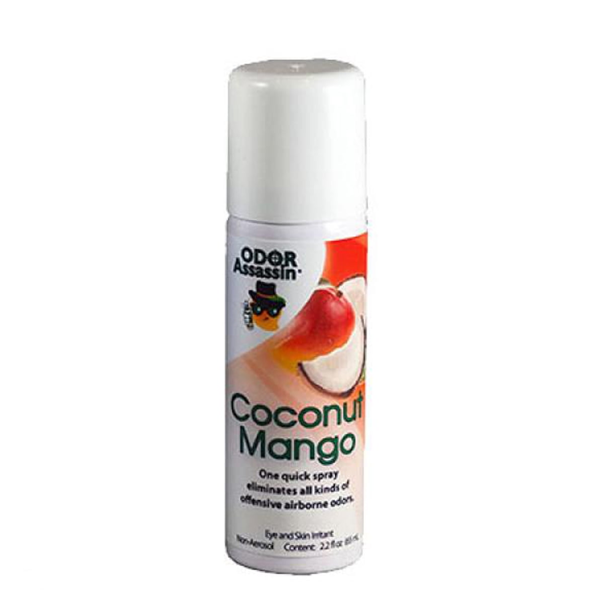 Odor Assassin Spray Bottle Coconut Mango (2.2Oz) - 127480 - Walmart.com