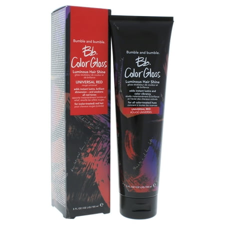 Color Gloss - Universal Red by Bumble and Bumble for Unisex - 5 oz Hair ...