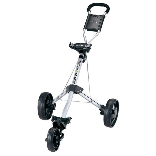 Stowamatic PRO LITE Aluminum 3 Wheel Golf Cart - Walmart.com