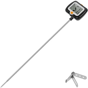 ThermoPro Analog Candy Thermometer & Deep Fry Oil Thermometer with Pot ...