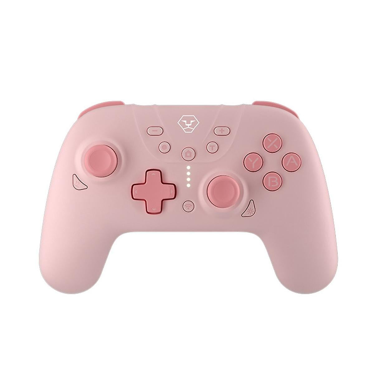 Gamepad Bluetooth Switch Pro Ns Oled Mango con vibración Lite Gamepad Rosa, Rosa | Walmart en línea