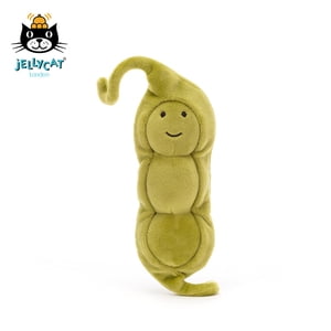 Click here for Jellycat Vivacious Vegetable Pea Stuffed Animal  7... prices