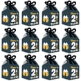 Big Dot of Happiness Cheers and Beers to 21 Years - Square Favor Gift ...