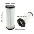 MaximalPower HEPA F1 Filter for Dirt Devil Featherlite Upright Vacuum ...