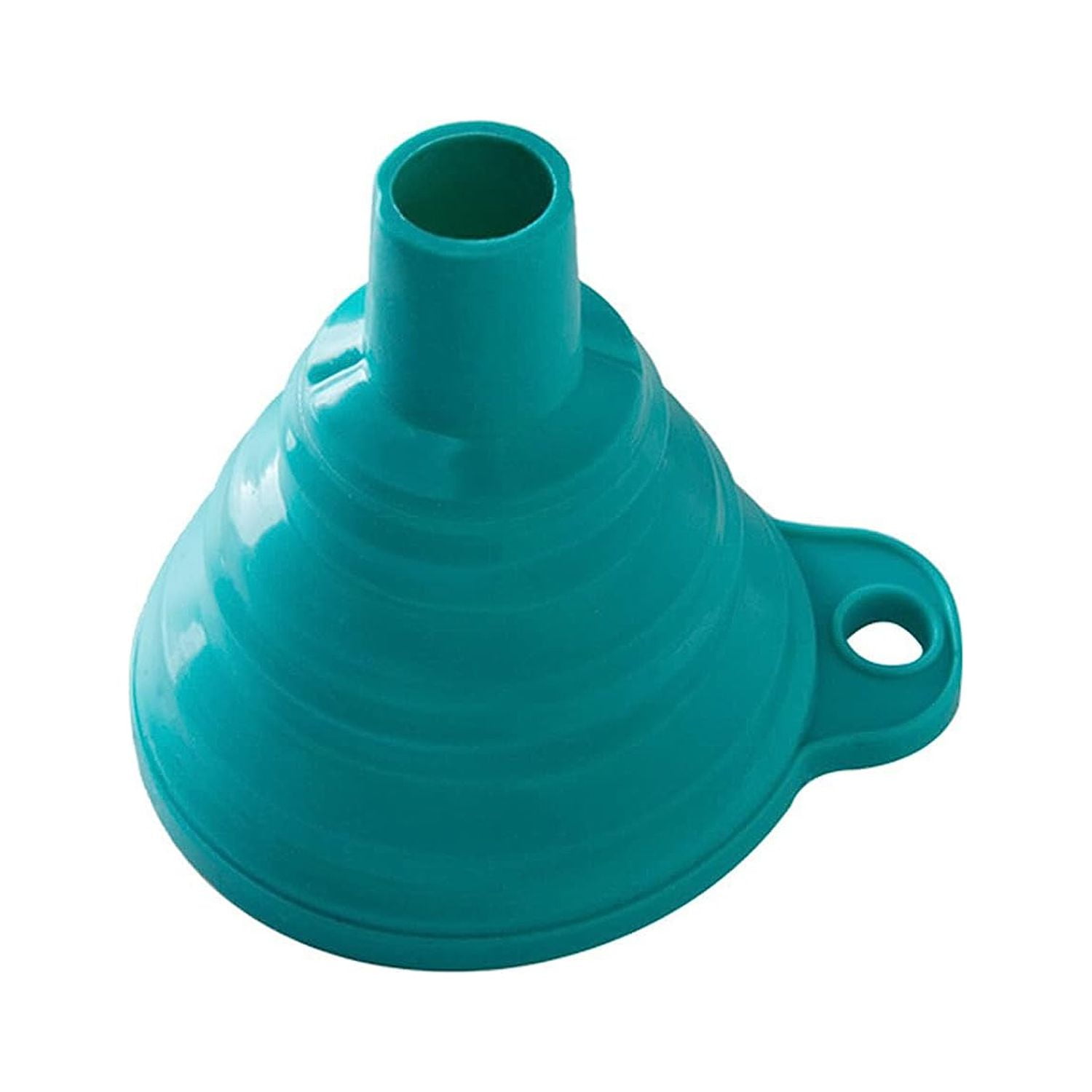 Funnel Creative Retractable Long-Neck Funnel Silicone Folding Funnel ...