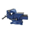 BENTISM 6" Swivel Work Vise with Anvil, 360° Rotating Base, Heavy Duty ...
